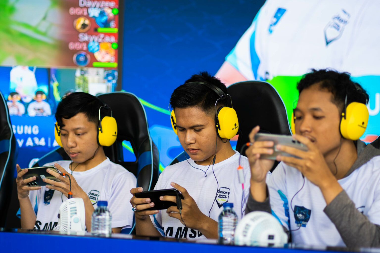 Behind The Truth! Momen Kemenangan di Samsung Galaxy Gaming Academy ...