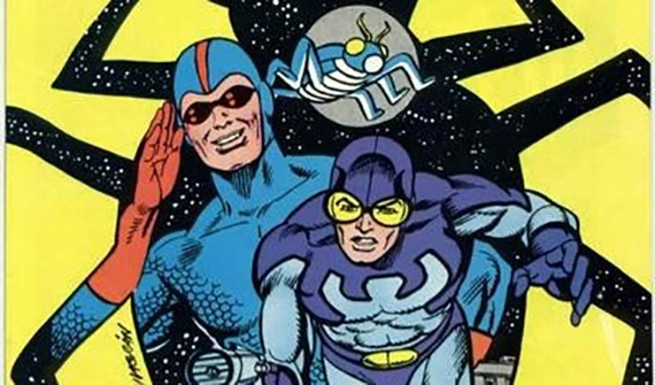 5 Fakta Khaji Da, Scarab Blue Beetle yang Memberikan Kekuatan Kepada ...