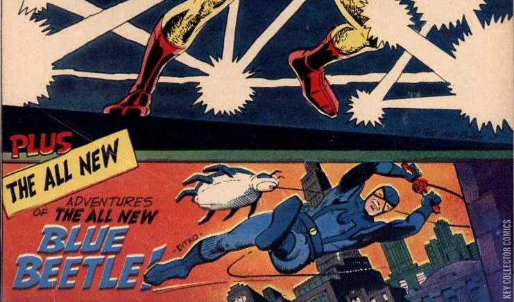 5 Fakta Blue Beetle Versi Ted Kord, Karakter yang Jadi Kejutan di ...