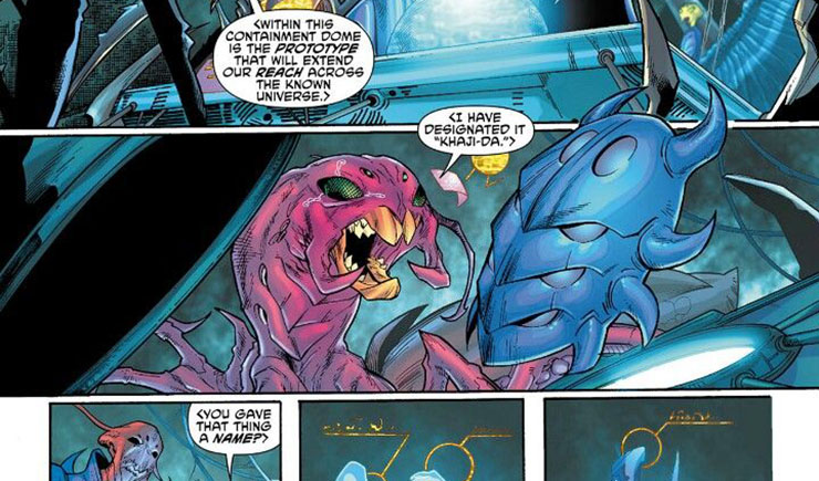 5 Fakta Khaji Da, Scarab Blue Beetle yang Memberikan Kekuatan Kepada ...