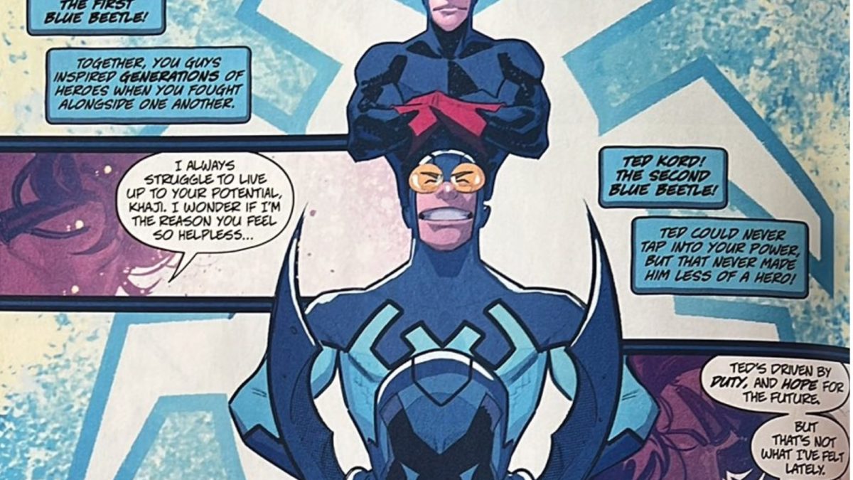 5 Fakta Khaji Da, Scarab Blue Beetle yang Memberikan Kekuatan Kepada Jaime Reyes