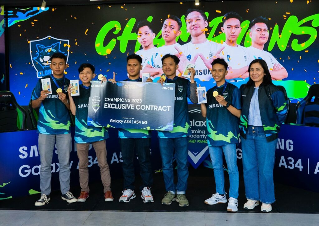 Behind The Truth! Momen Kemenangan di Samsung Galaxy Gaming Academy Jadi Batu Loncatan GRD ...