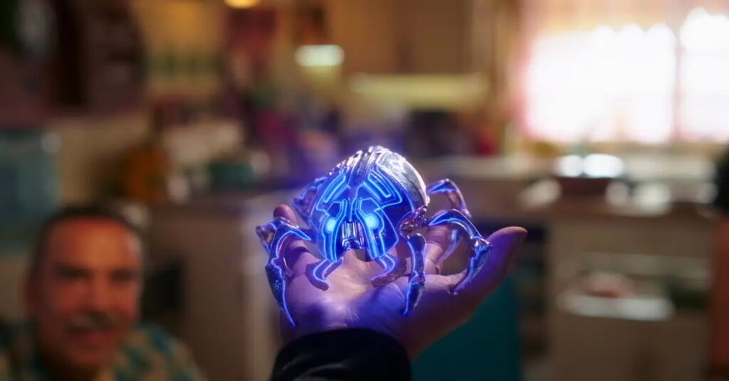 5 Fakta Khaji Da, Scarab Blue Beetle yang Memberikan Kekuatan Kepada ...
