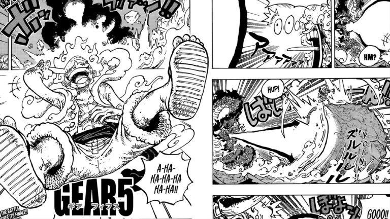 (One Piece) 5 Fakta Gear 5, Kekuatan Baru Luffy yang Paling Dahsyat - KINCIR.com