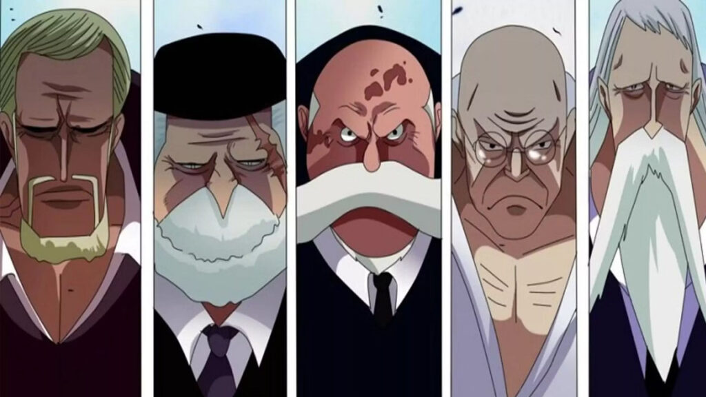 (One Piece) 5 Fakta Gorosei, Pemerintah "Boneka" yang Mengatur Tatanan ...