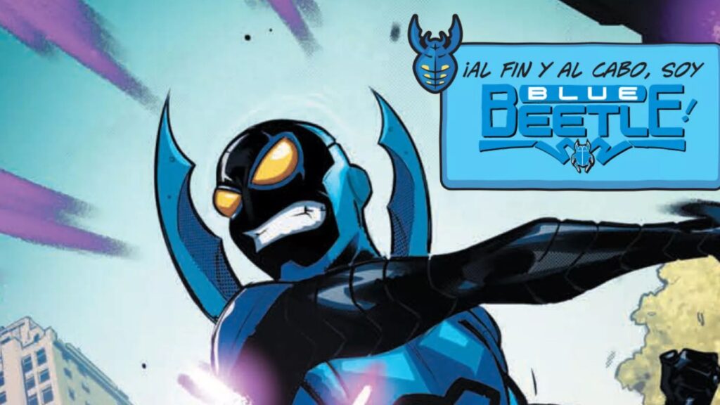 6 Kekuatan Blue Beetle yang Bikin Musuh Mikir Dua Kali buat Ngelawan ...