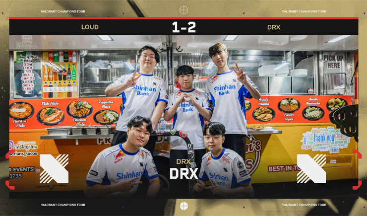 (VCT Champion 2023) Tak Disangka! DRX Berhasil Kalahkan LOUD, sang Juara Bertahan - KINCIR.com