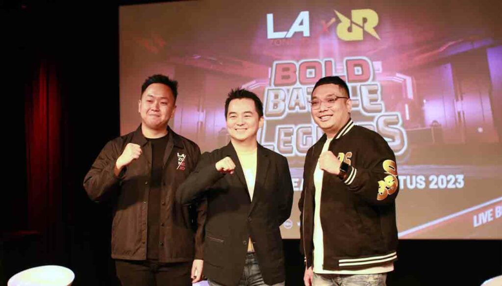 BOLD Battle of Legends 2023, Kolaborasi LAzone.id dan RRQ Cari Pro ...