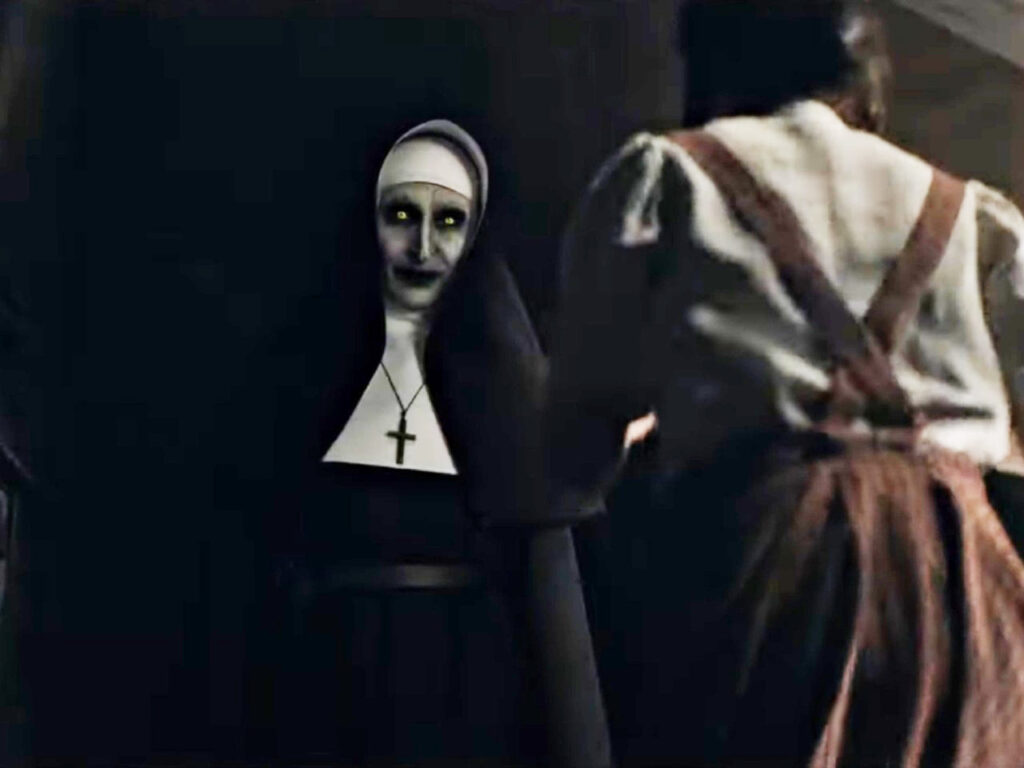 Sutradara The Nun II Akui Pemeran Valak Memang Punya Aura Seram yang ...