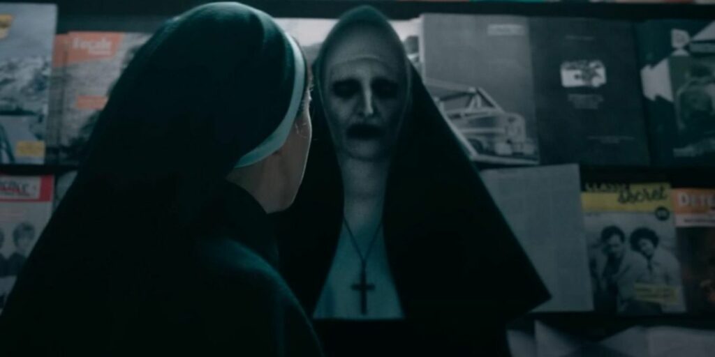 Sutradara The Nun II Akui Pemeran Valak Memang Punya Aura Seram yang ...