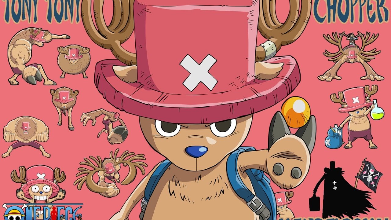 (One Piece) 5 Fakta Chopper, Dokter Geng Topi Jerami yang Siap Curi ...