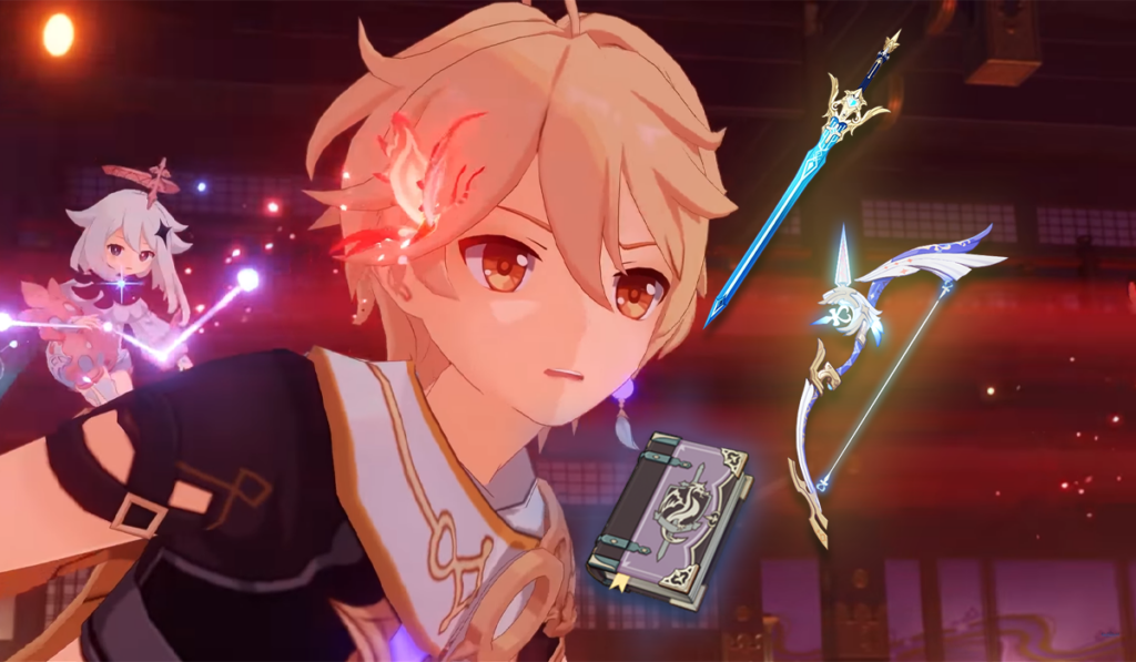 7 Senjata Genshin Impact yang Cocok untuk Karakter Support - KINCIR.com