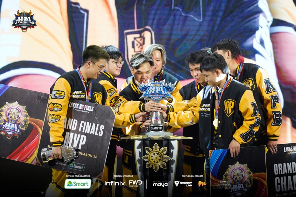 Profil Pemain AP.Bren yang Baru Saja Menjuarai MPL PH Season 12 ...