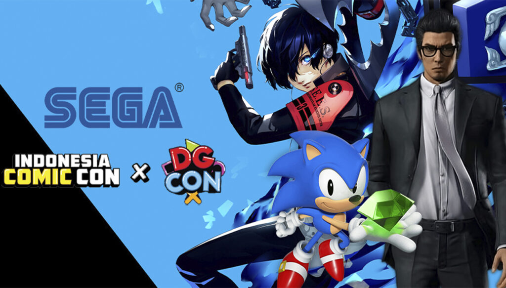 Indonesia Comic Con 2023 akan Kedatangan SEGA dengan Booth Spesial ...