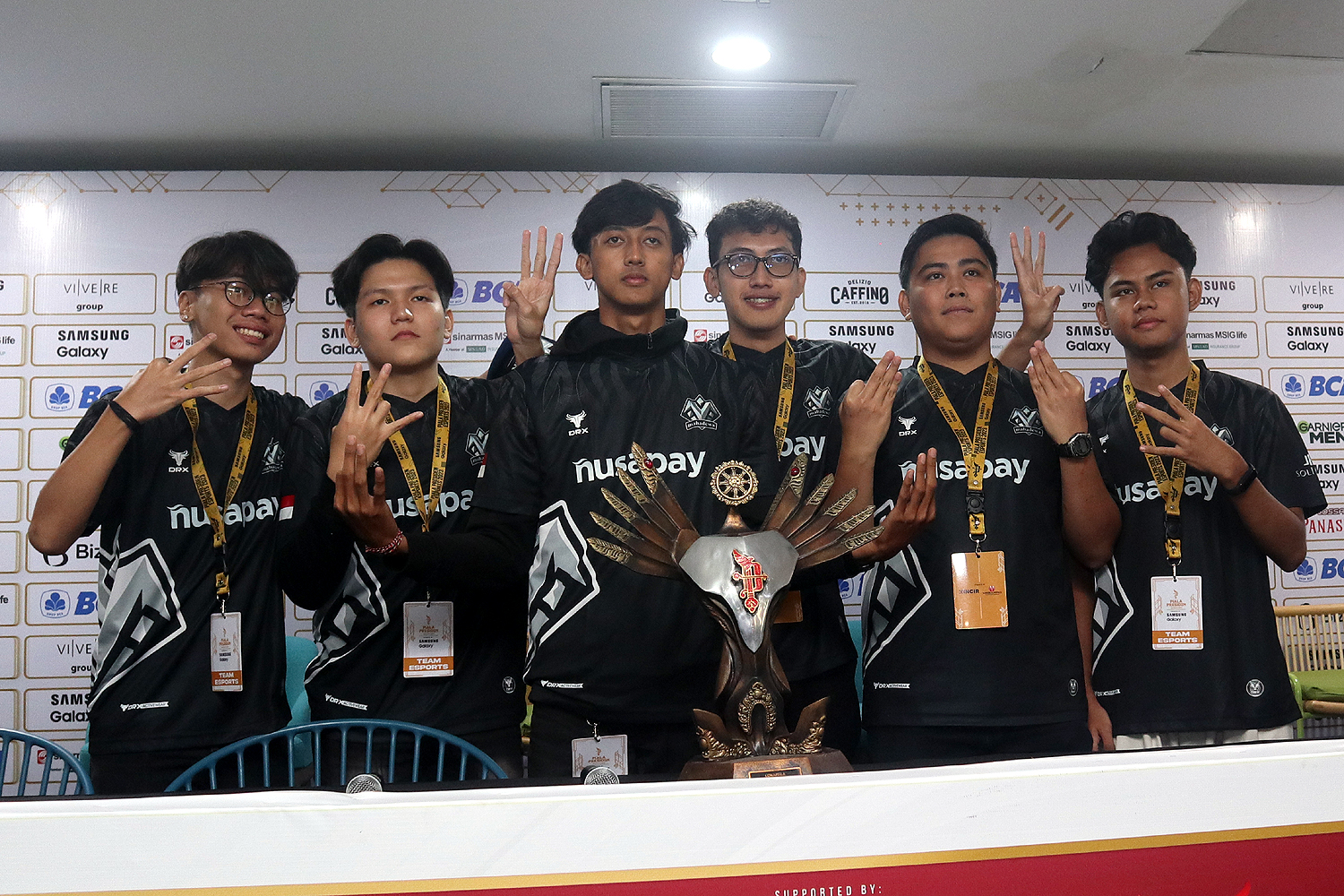 (PIALA PRESIDEN ESPORTS 2023) Lahirnya Para Juara Baru Esports Indonesia - KINCIR.com