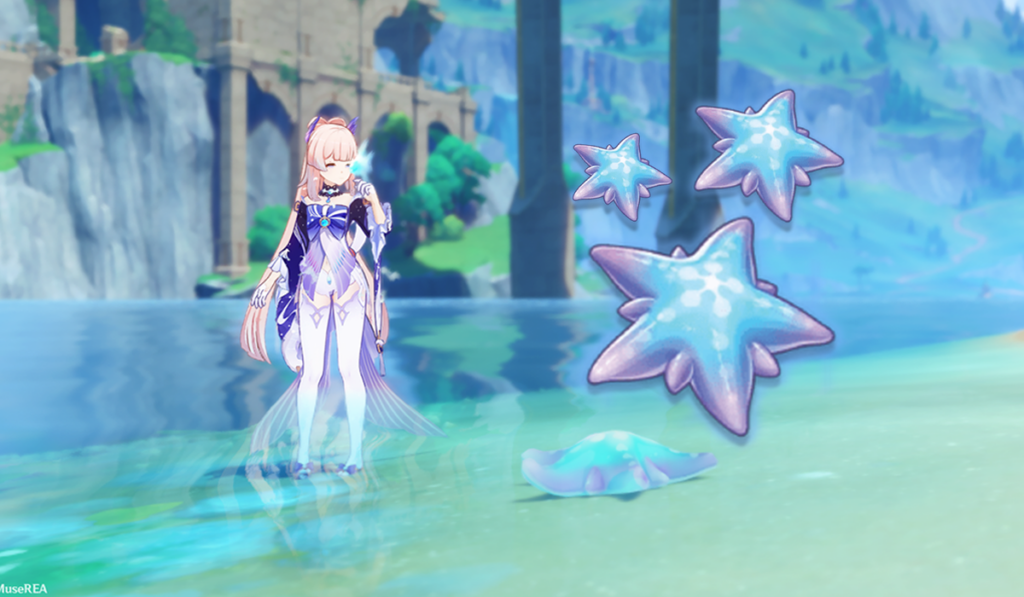 Rute Farming Beryl Conch di Genshin Impact - KINCIR.com