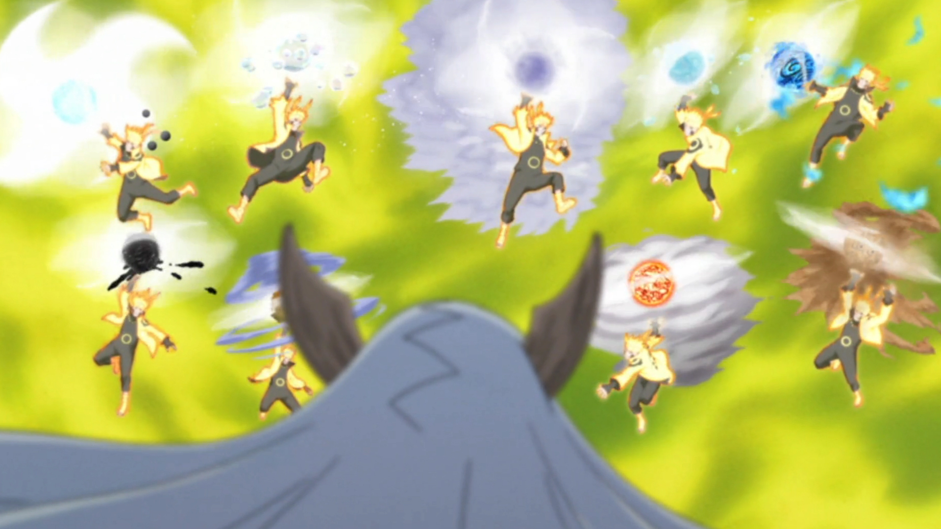 7 Variasi Rasengan dengan Wujud Terunik di Semesta Naruto - KINCIR.com