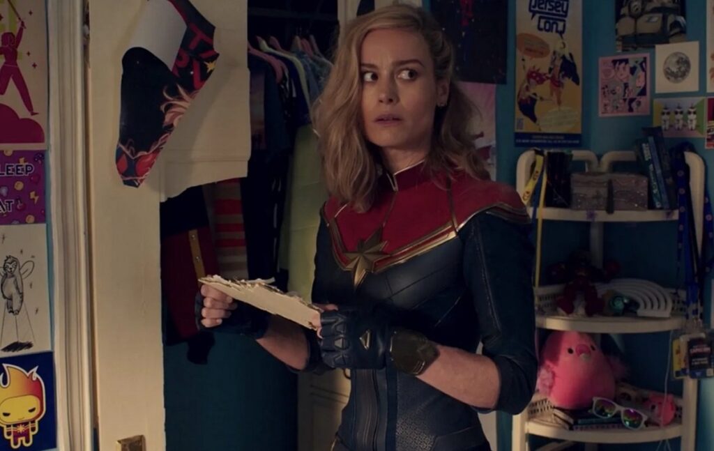 The Marvels Tampilkan Karakter Kejutan di Mid Credit