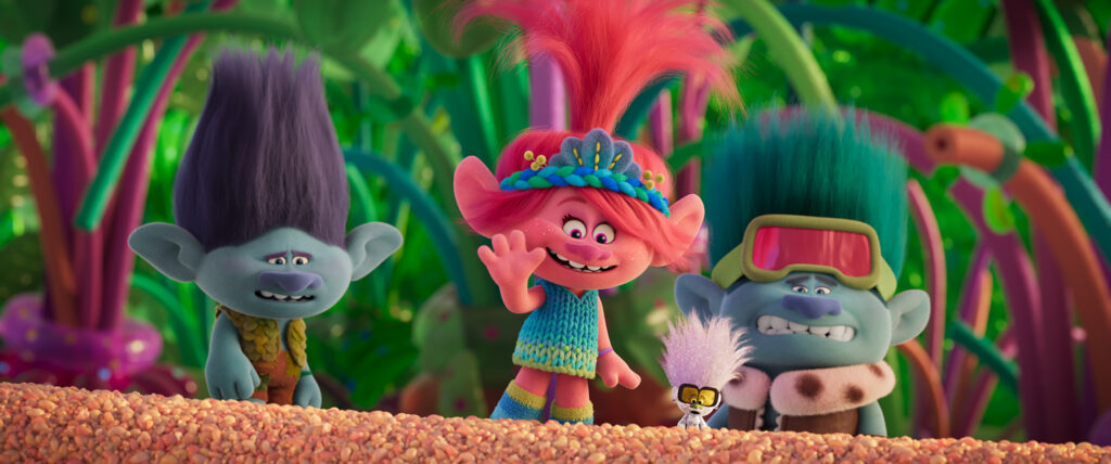 Review Film Trolls Band Together (2023)