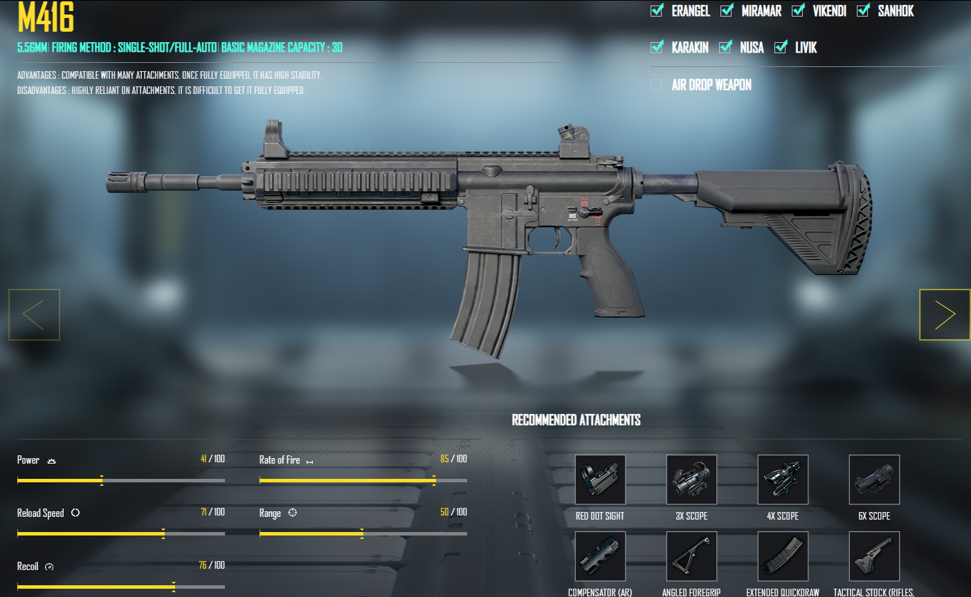 Inilah 5 Rekomendasi Senjata PUBG Mobile Terbaik di Map Erangel - KINCIR.com