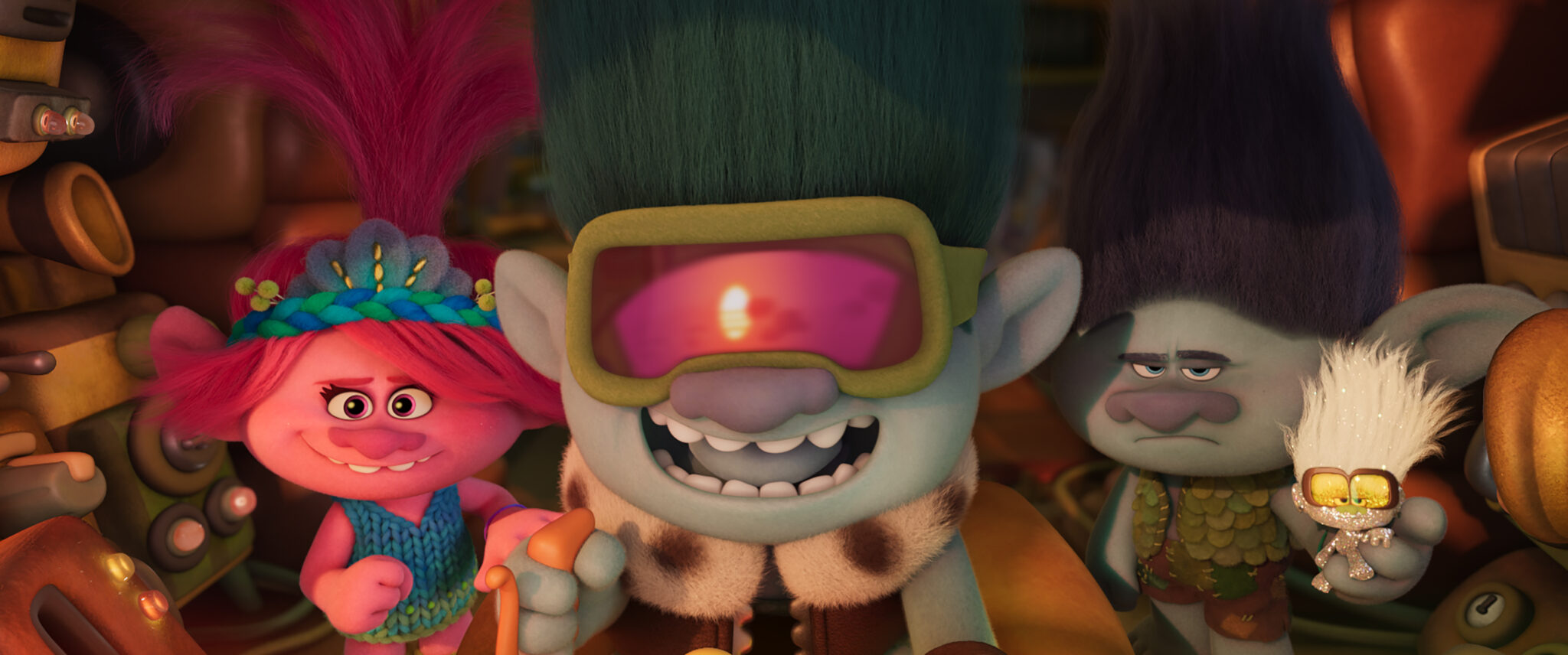 Review Film Trolls Band Together (2023)
