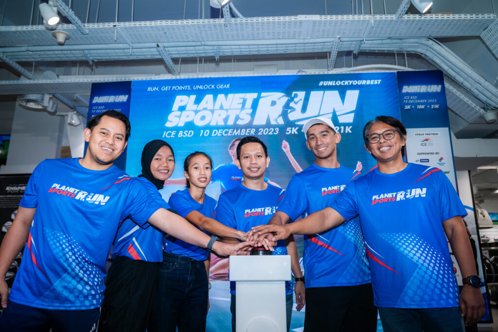 Planet Sports Run: Lari dan Kejar Poin untuk Gear Olahraga Baru ...