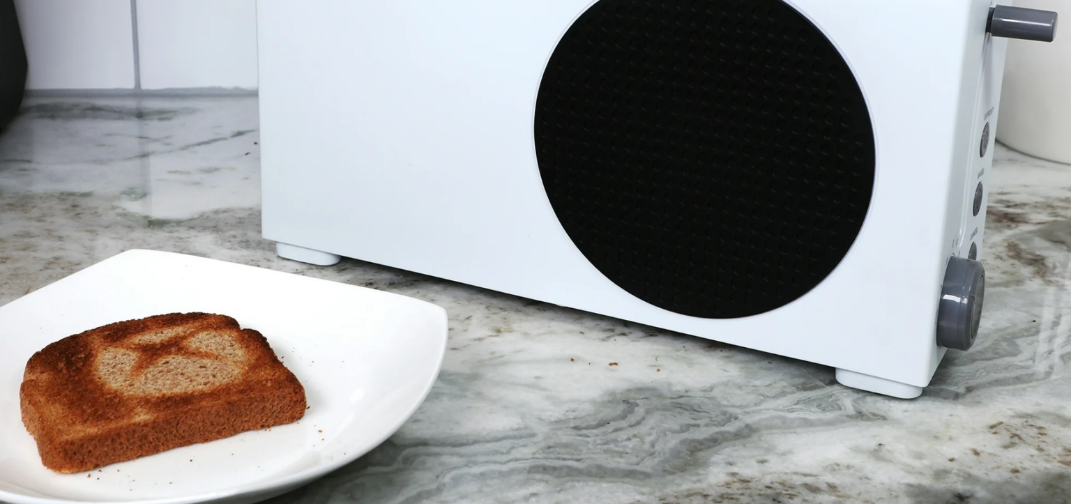 Xbox Series S Jadi Pemanggang Roti? - KINCIR.com