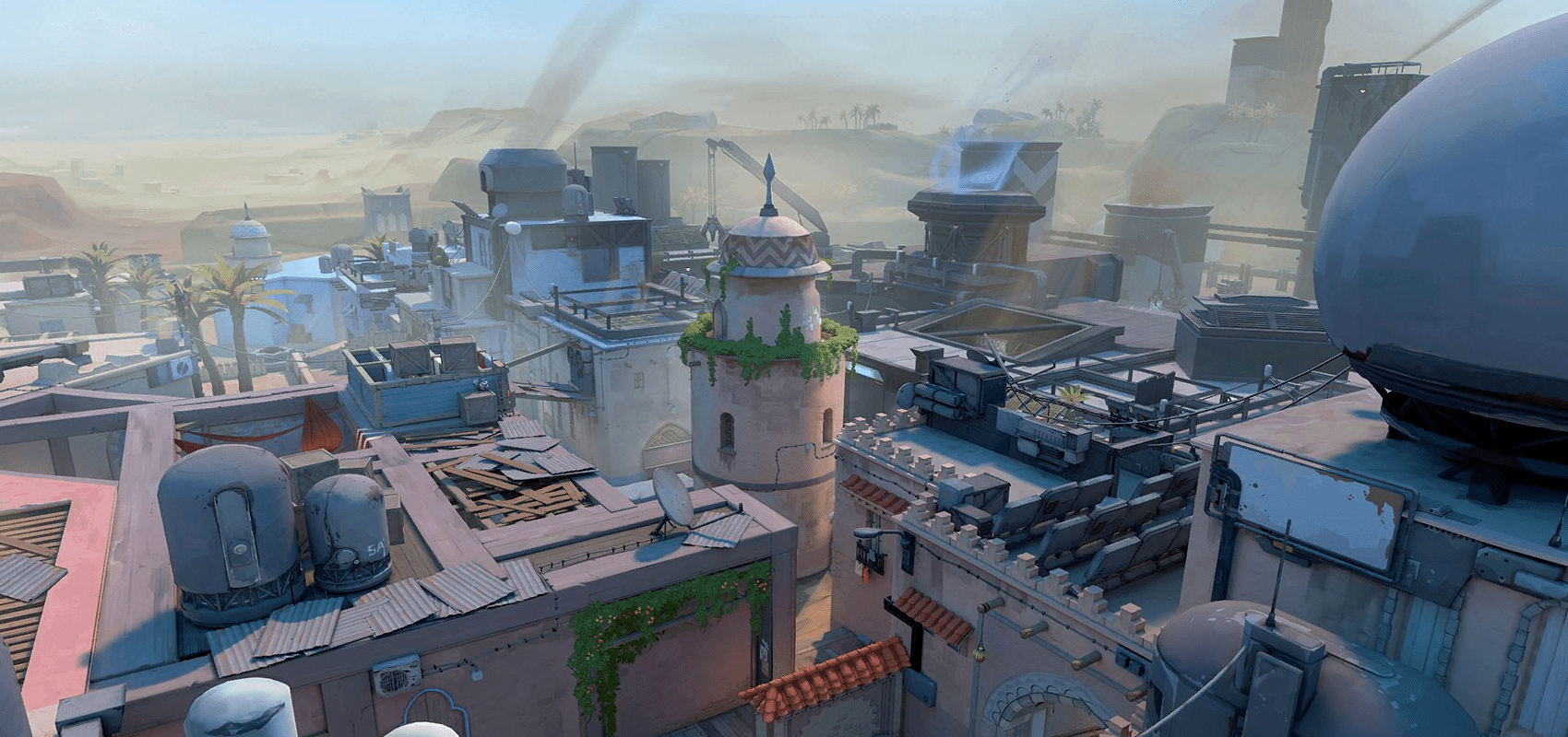 Daftar Lengkap 15 Map Valorant beserta Inspirasi Kota Aslinya - KINCIR.com