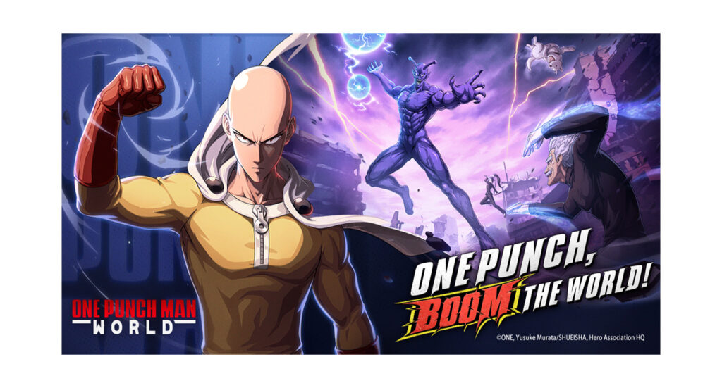 Game Action Multiplayer One Punch Man: World Menetapkan Tanggal ...