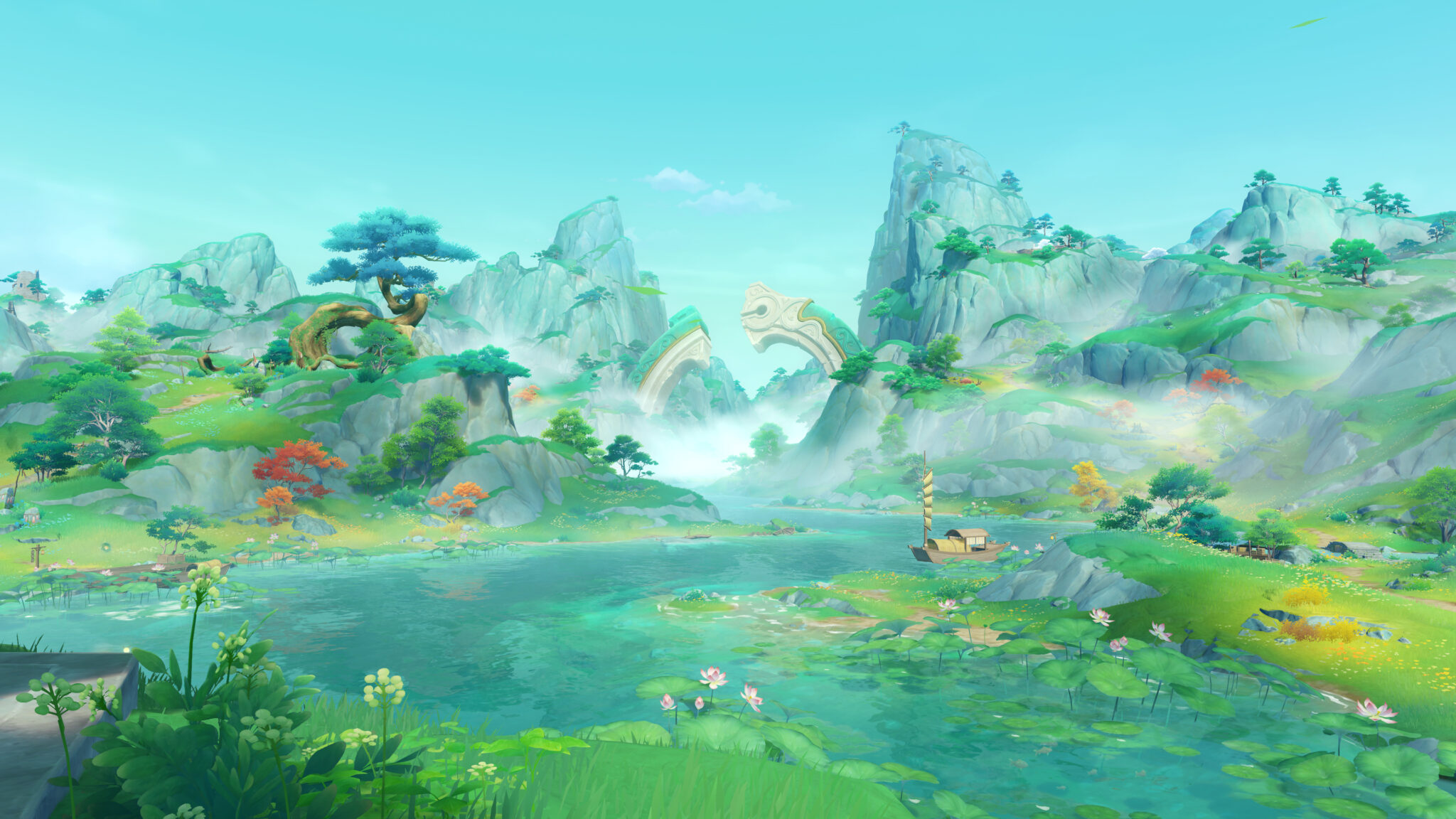 Update 4.4 Genshin Impact Hadirka Kembali Lantern Rite!