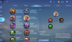 5 Rekomendasi Item Defense Mobile Legends Paling Sering Dipakai Pro ...