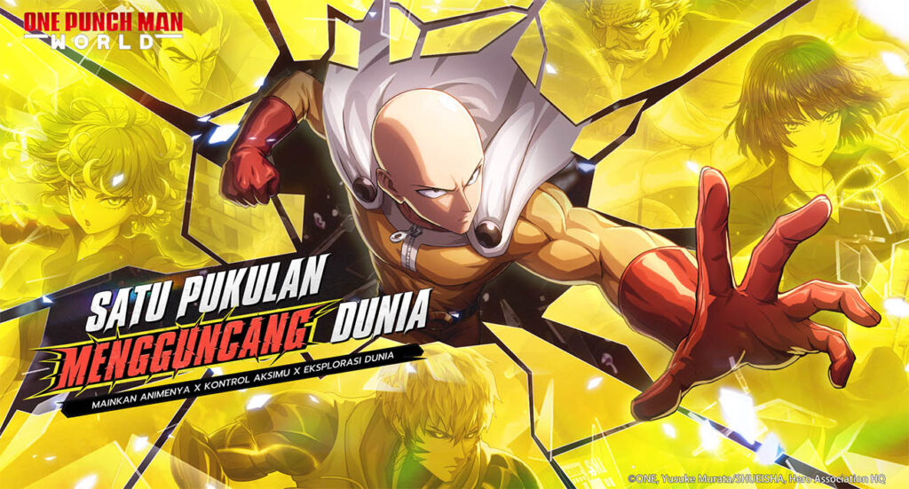 One Punch Man: World - Live Sekarang! Mulai Petualangan Baru yang Seru ...