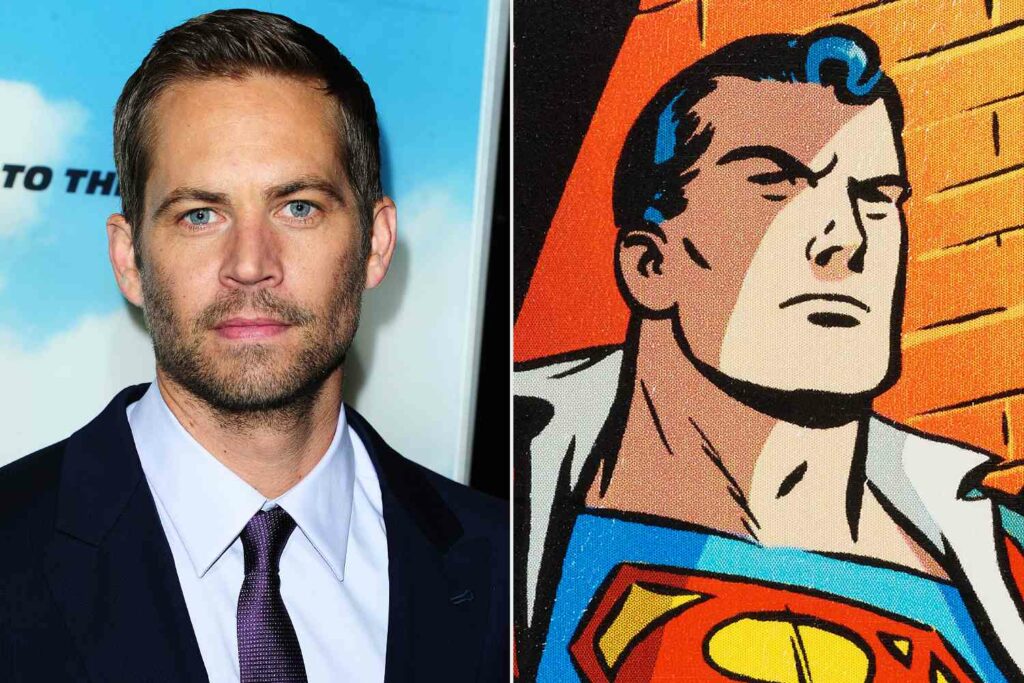 Sebelum Kepergiannya, Paul Walker Ternyata Hampir Menjadi Pemeran Superman!