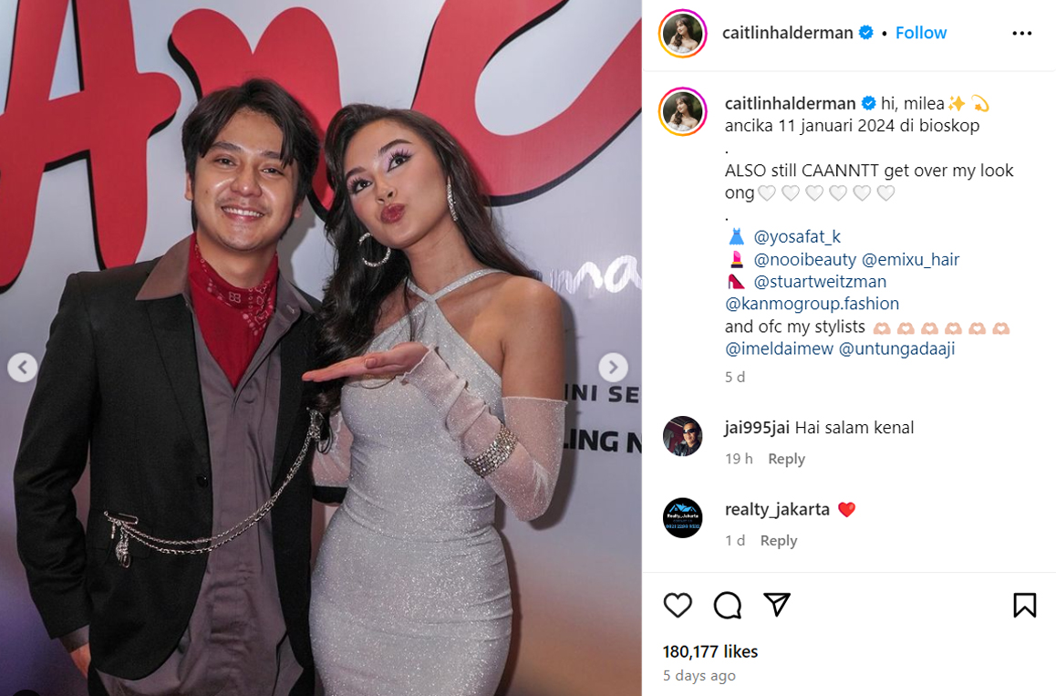 Inilah Pemeran Baru Milea di Film Ancika: Dia yang Bersamaku 1995, Siapa yang Lebih Cocok ...