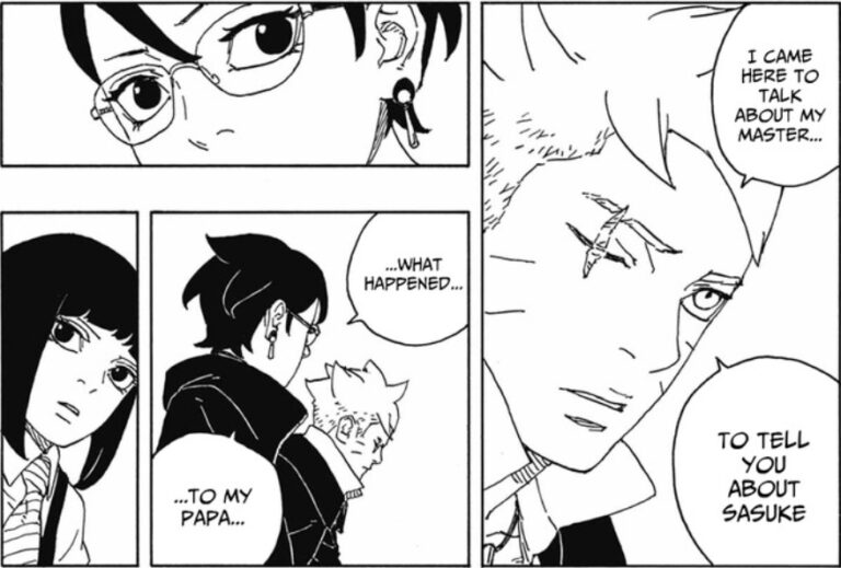 5 Spoiler Penting di Boruto: Two Blue Vortex Chapter 6, Identitas Asli ...