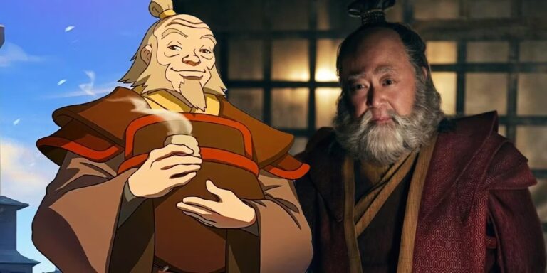 Perbandingan 7 Karakter Live Action Avatar: The Last Airbender dengan ...