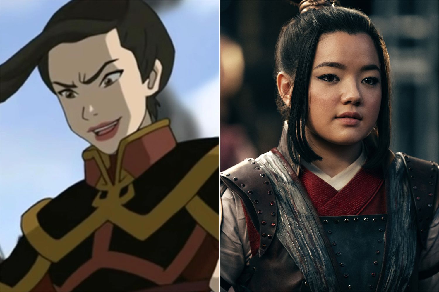 Perbandingan 7 Karakter Live Action Avatar: The Last Airbender dengan ...