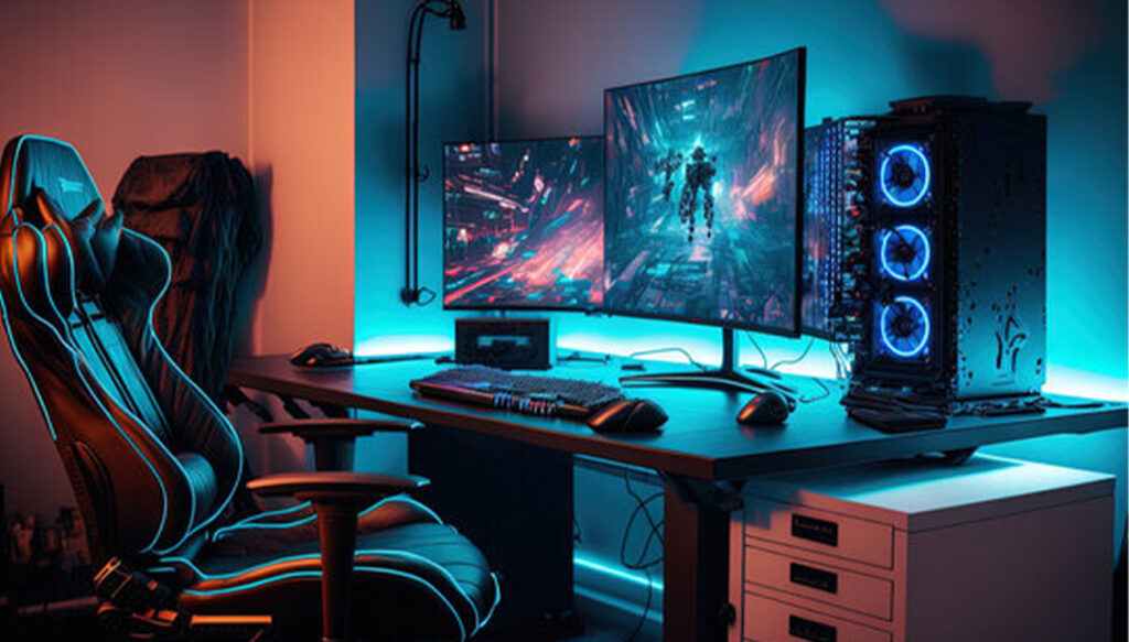 5 Rekomendasi Meja Gaming Di Bawah Rp1 Juta, Cocok Buat Gamer Baru ...