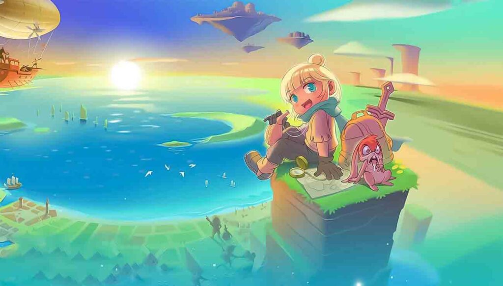 Review Game Luna Fantasia - KINCIR.com