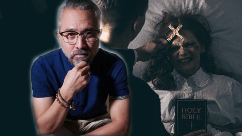 Main Film Horor Tema Eksorsis, Lukman Sardi Belajar Langsung dengan Pastor Katolik Spesialis ...