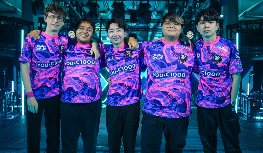 Kalahkan Gen.G, Paper Rex Amankan Laga Pembuka VCT 2024: Pacific Kickoff - KINCIR.com