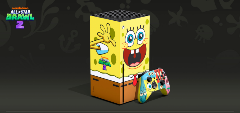 Gemas Banget! Xbox Series X dengan Skin SpongeBob Resmi Diluncurkan ...