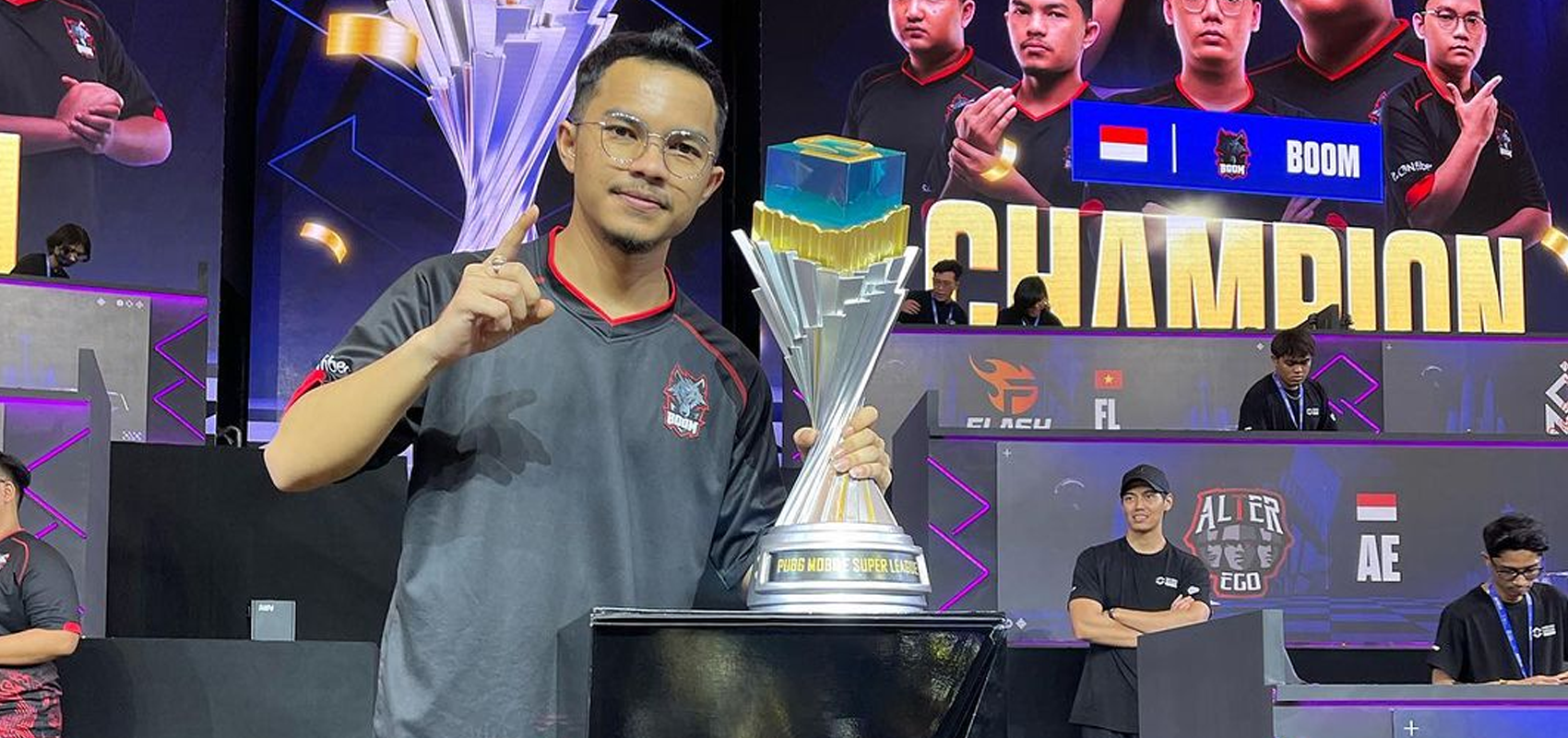 Profil Lengkap Player BOOM Esports, sang Jawara PMSL SEA 2024 Spring! - KINCIR.com