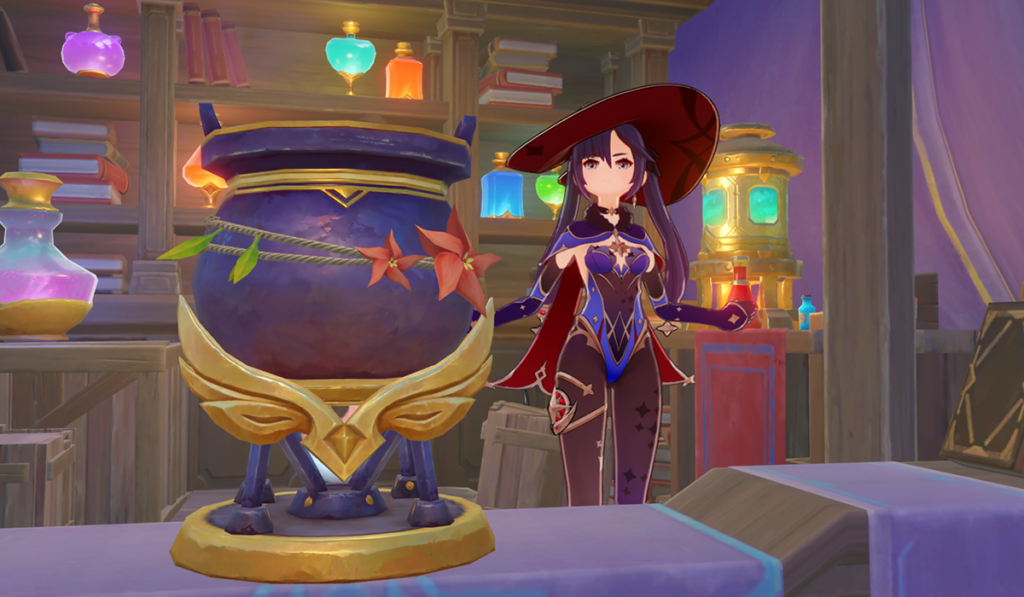 6 Tipe Material di Event Alchemical Ascension Genshin Impact - KINCIR.com