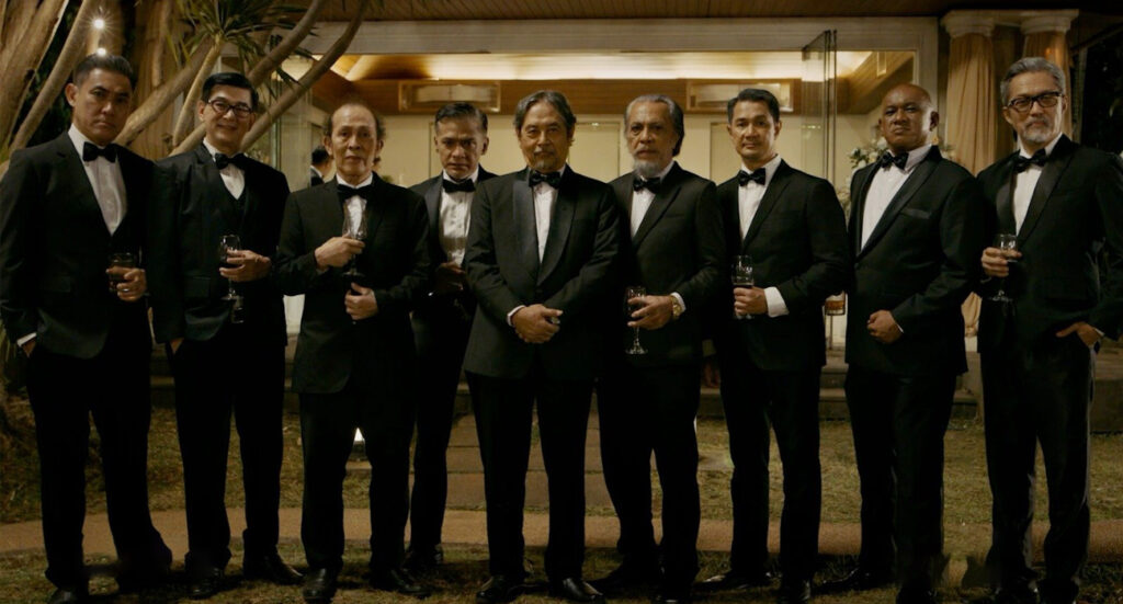 Deretan Anggota 9 Naga dalam Serial Ratu Adil yang Berbahaya