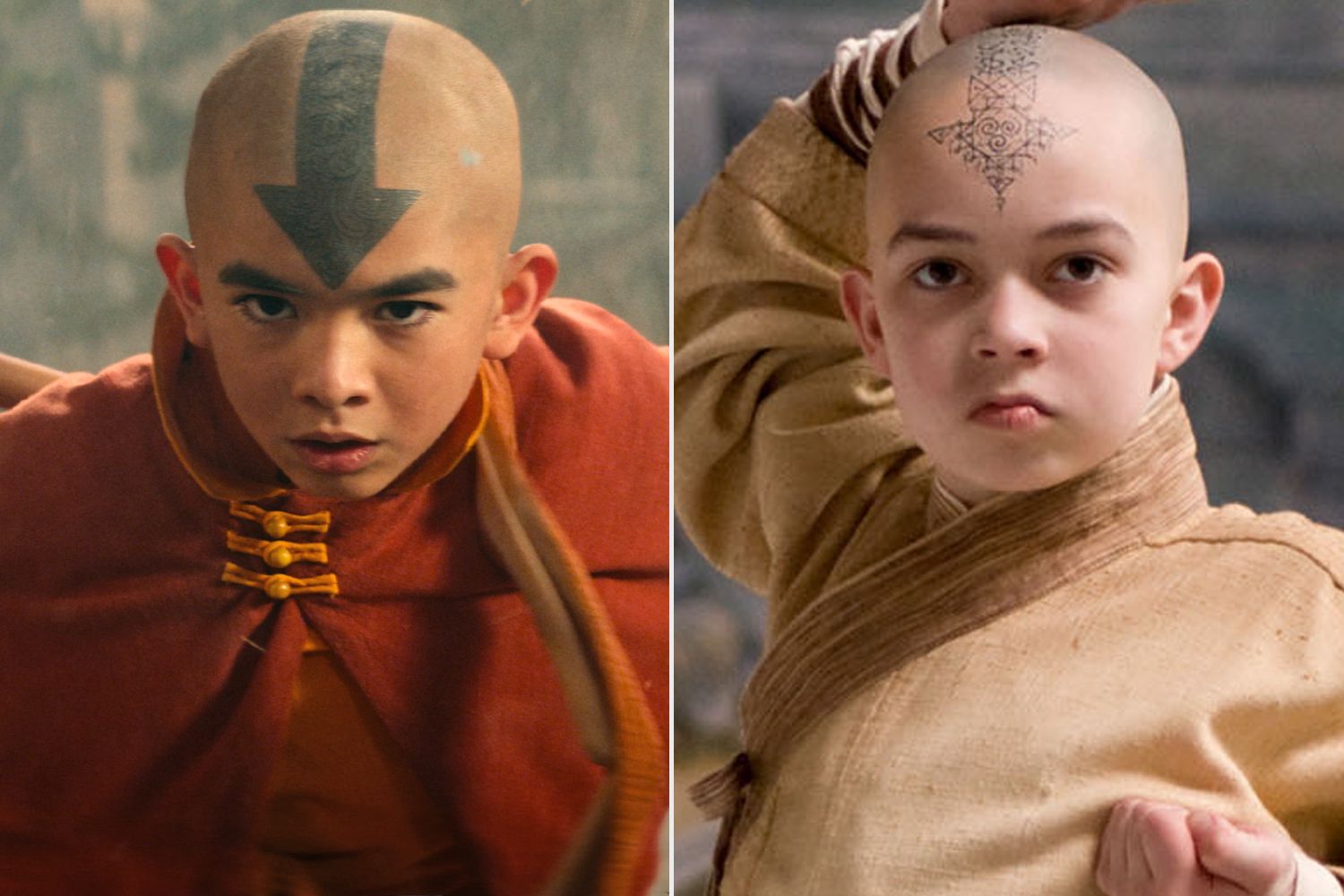 Perbandingan 7 Karakter Avatar: The Last Airbender Versi Netflix dengan ...