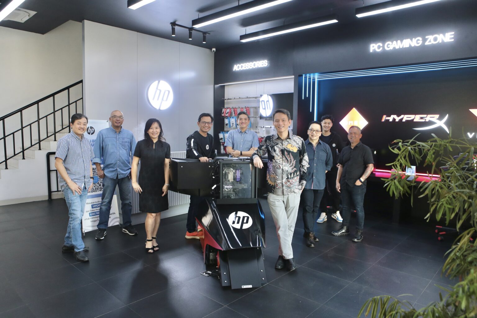 Siap Dukung Kemajuan Esports, HP Luncurkan Gaming Center dan Gaming ...