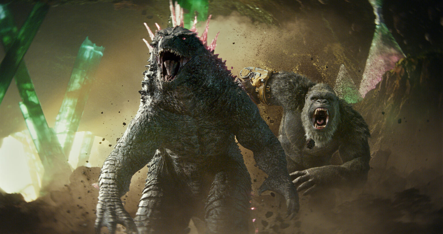 Warna Pink Godzilla di Film Godzilla x Kong Ternyata Terinspirasi dari ...