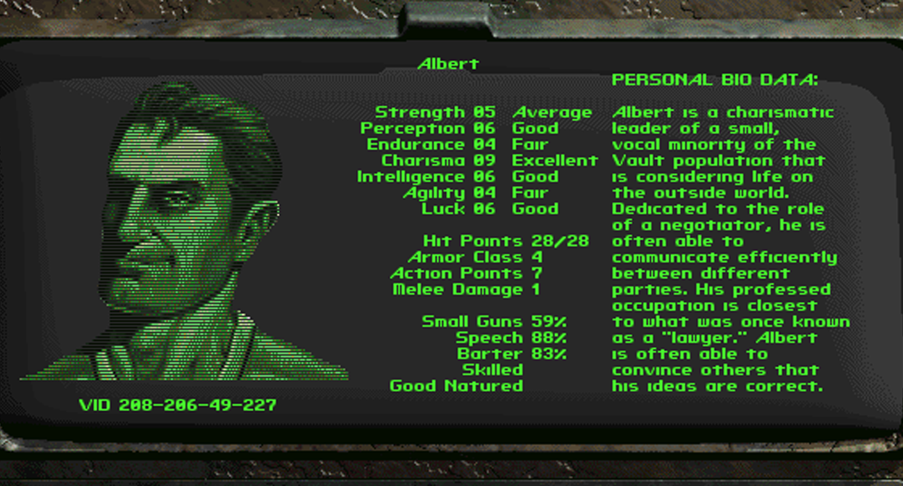 5 Karakter Game Fallout yang Tidak Kalah Keren dengan Lucy MacLean - KINCIR.com