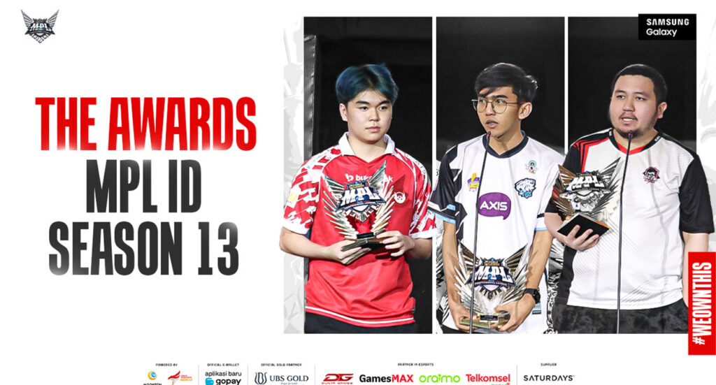 Tingkatkan Kredibilitas, The Awards MPL ID Season 13 Hadirkan Kategori Baru! - KINCIR.com